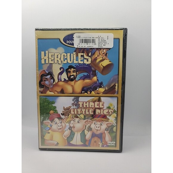 Hercules | Other | Hercules And The Three Little Pigs Double Feature ...